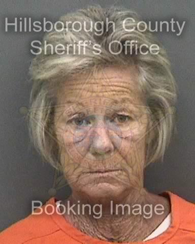 LESA ANN YOUNG-BAKER of TAMPA booked for