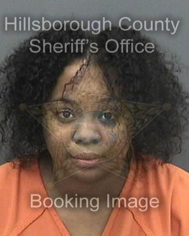 NADIYAH MAHASIN HENRY of TAMPA booked for