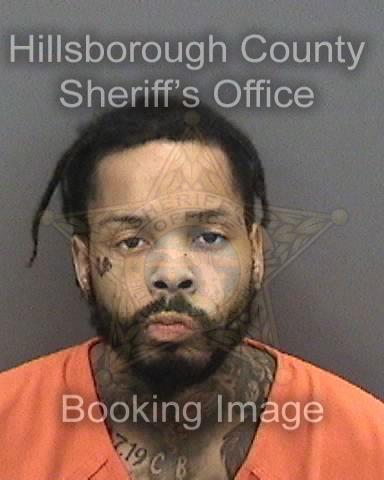 PERCY JACKSON of ORLANDO booked for
