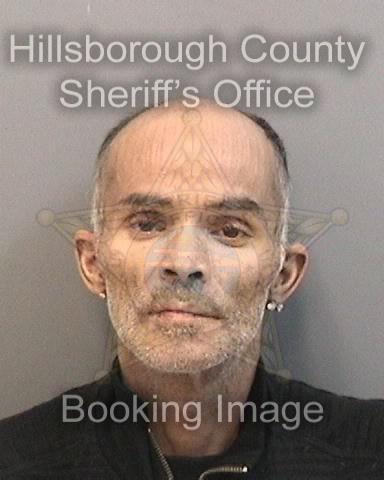 ROBERT RICHARD SANTANA of TAMPA booked for