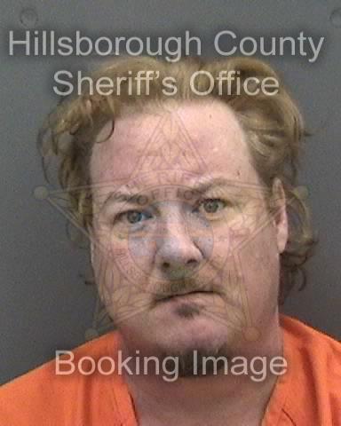 SCOTT JOSEPH POTVIN of VALRICO booked for