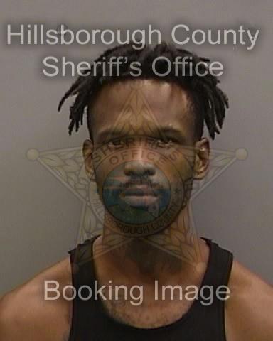 TRAVIS SANTEL BOLDEN of JACKSONVILLE booked for