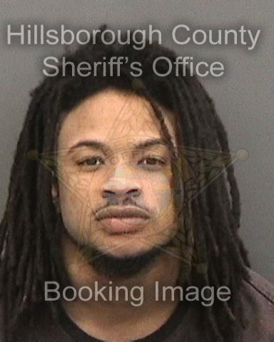 WARREN DONNELL JR MITCHELL of TAMPA booked for