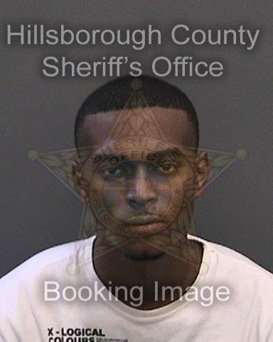 DARIUS JAMAL SANDERS of PLANT booked for