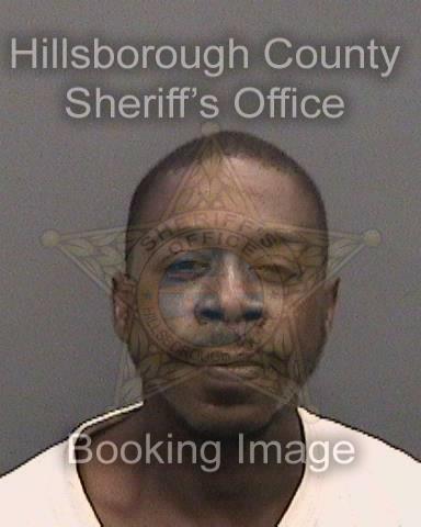 DEMOND EUGENE KEMP of TAMPA booked for