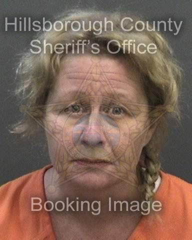 ELIZABETH ANN HOOVEN of ORLANDO booked for
