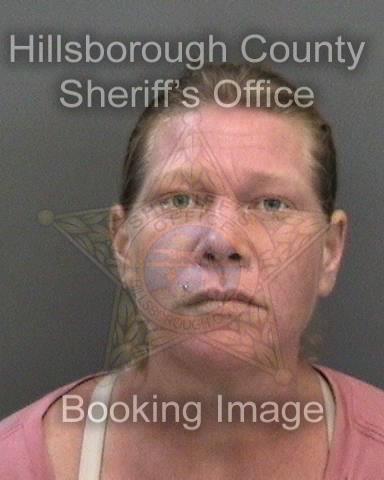 JESSICA ANN JOHNSON of TAMPA booked for