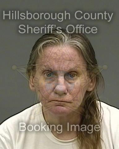 CYNTHIA WILHELM CARBONELL of TAMPA booked for