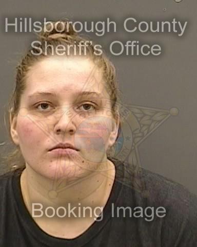 DESTINY MARIE REED of PLANT booked for