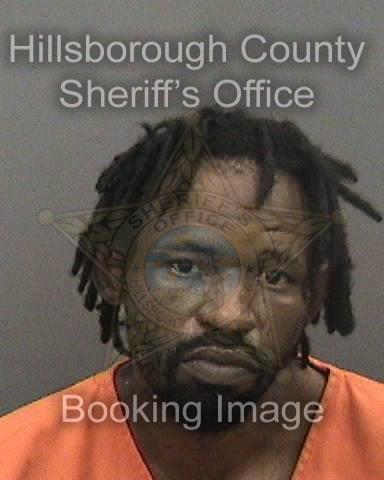 PATRICK LEE SANDERS of MIAMI booked for