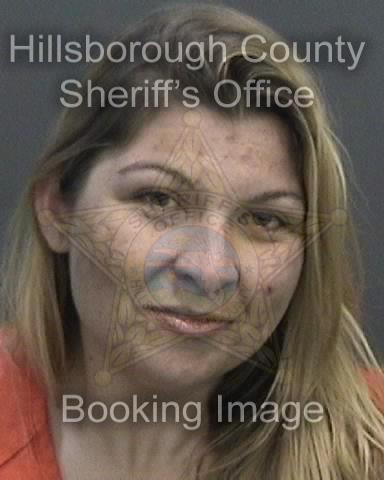 NICOLE ARLENE ABBOTT of booked for