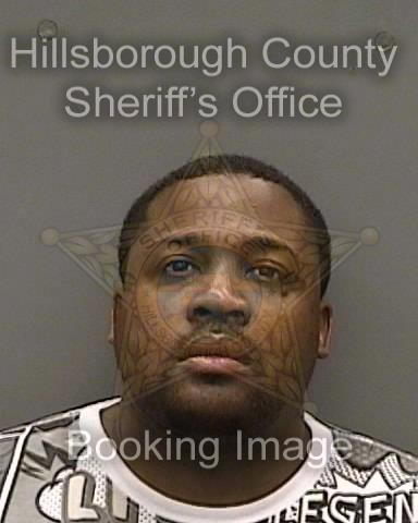 RICARDO ARNEZ BROOKS of PLANT booked for
