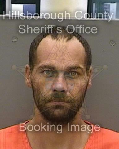 SHANE DAVID STAPLES of THONOTOSASSA booked for