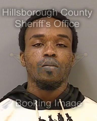 MARCUS TERRELL LISBON of TAMPA booked for
