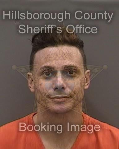 NICK THOMAS STRUNK of ST. booked for