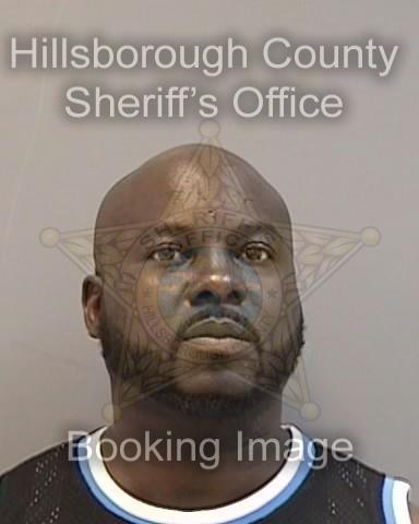 SHAUN PATRICK BUSH of TAMPA booked for