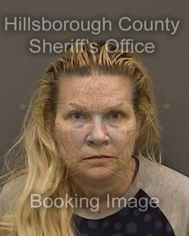 ALISIA LYN ADAMS of TAMPA booked for