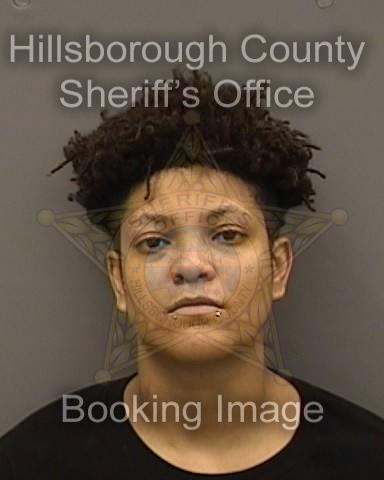 CORINNE ROSE MORIARTY of TAMPA booked for