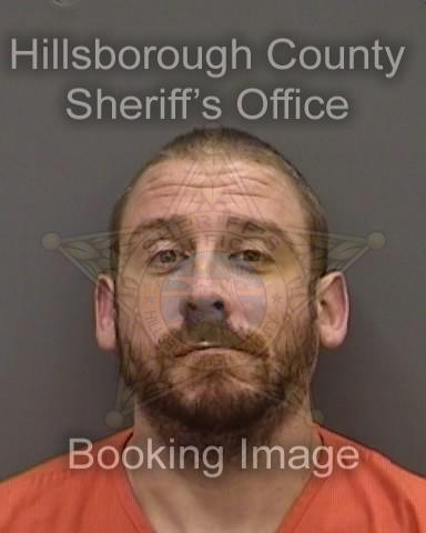 GARRETT BRYAN STRAHAN of GIBSONTON booked for
