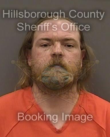 JAMES ROBERT FLOURNOY of TAMPA booked for