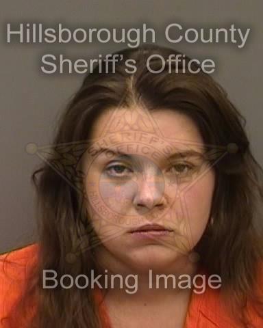 KATELYN CHRISTINE ROBERTS of BRANDON booked for
