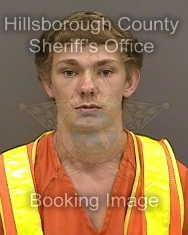 NICHOLAS JAMES BAGGETT of BRADLEY booked for