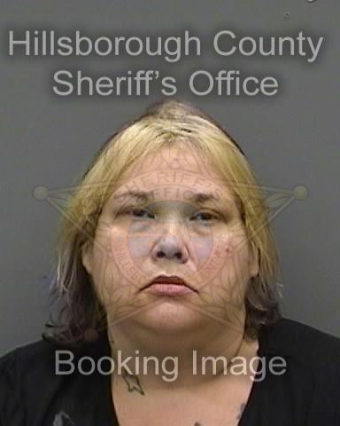 TONYA MARIE NIETO RODRIGUEZ of PLANT booked for