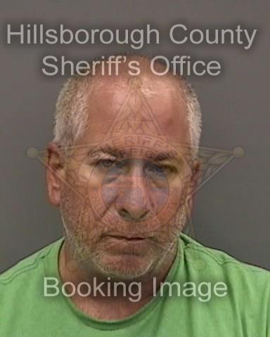 WILLIAM THOMAS COLICCI of VALRICO booked for