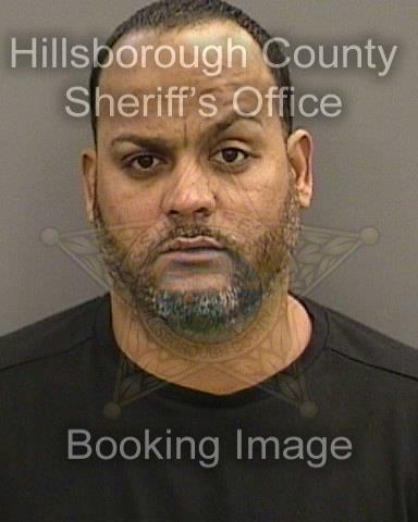 ABRAHAM RICARDO CARDONAPADILLA of BRANDON booked for