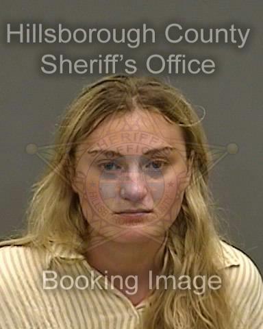 AMARA ISABELLA CROWE of TAMPA booked for