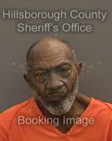 JAMES EDWARD CARTER of TAMPA booked for
