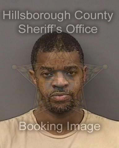 JASON ARTHUR CUNNINGHAM of TAMPA booked for