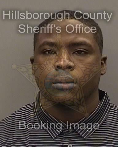 JAYLIN WALKER of TAMPA booked for