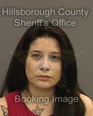 MARLYN LARA of PLANT booked for