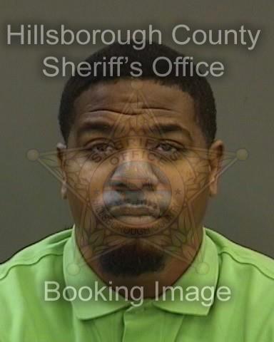 SHIRROD K KELSEY of SEFFNER booked for