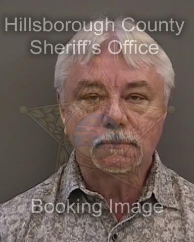 THOMAS RYDER of TAMPA booked for