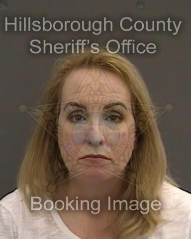 CATHERINE ANNE SHELLABARGER of LITHIA booked for