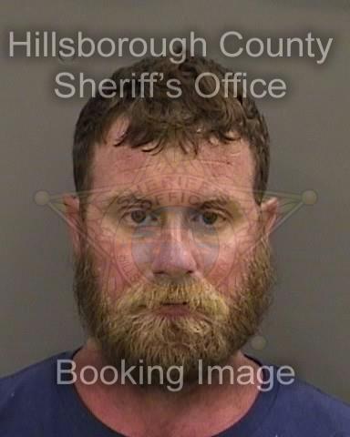 CHARLES ANDREW GERHART of TAMPA booked for