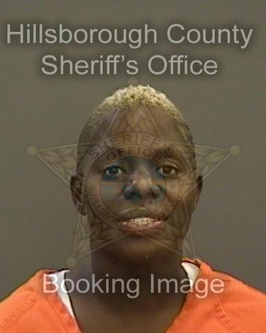 DELPHINE CHANEL COPELAND of TAMPA booked for