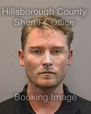 EVAN T PROTHEROE of TAMPA booked for