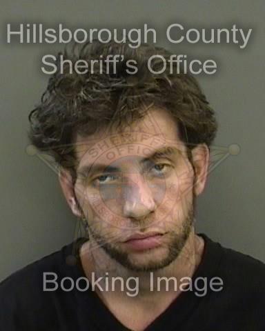 RANDY EUGENE METZ of TAMPA booked for