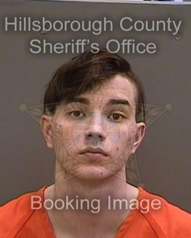 ROBERT BERNARD IV DRAWDY of TAMPA booked for