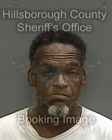 SHARZTAN BARSHEAR MITCHELL of TAMPA booked for