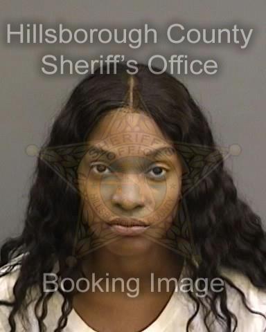 TYMIAH STARR MURRAY of SANDY booked for