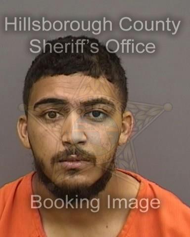ANTHONY AARON TOMASEK of LUTZ booked for