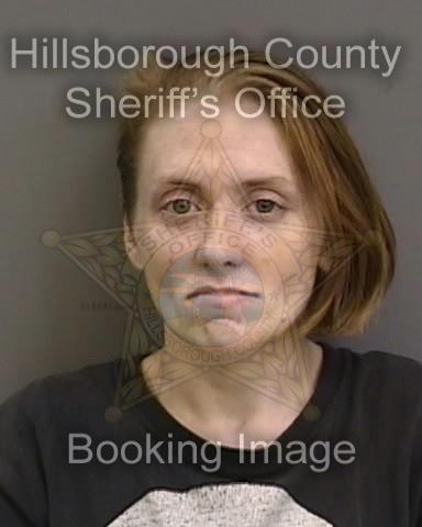 APRIL ANN HINTON of TAMPA booked for