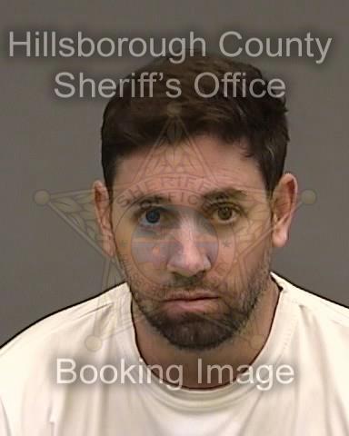 CHRISTOPHER MICHAEL CIOCCA of MAITLAND booked for