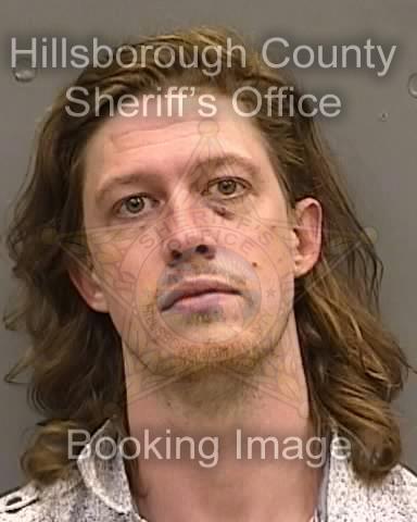 DANIEL THOMAS DYE of TAMPA booked for