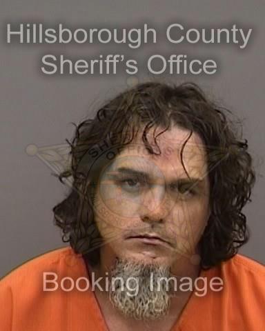 DUSTIN SMITH of TAMPA booked for