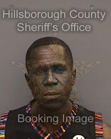 DWAYNE ANTHONY PARKS of TAMPA booked for